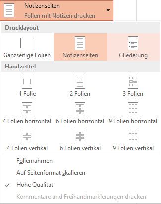 So erstellen Sie aus Ihren PowerPoint-Folien ein Handout — Nicola Pridik