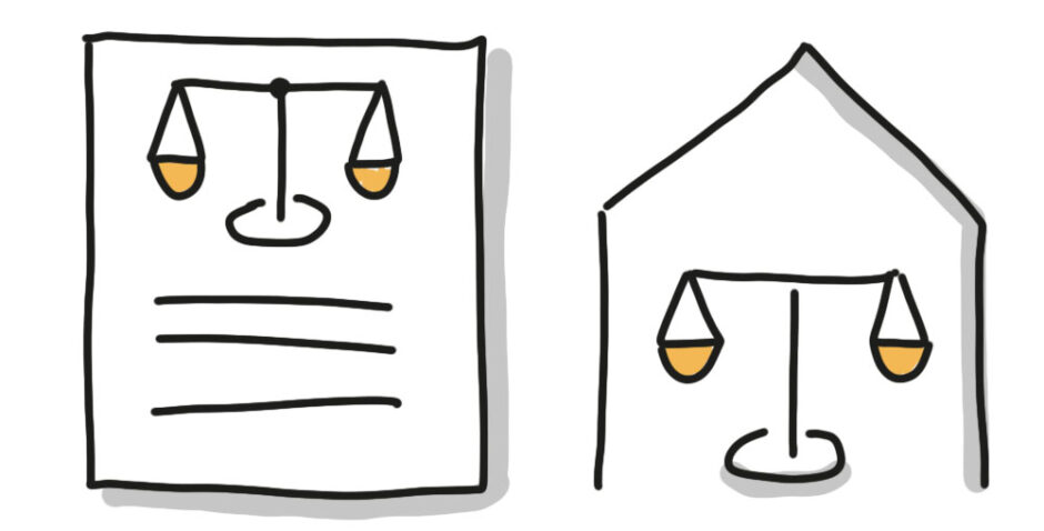 Bildvokabeln für den juristischen Alltag (4): Waage — Nicola Pridik