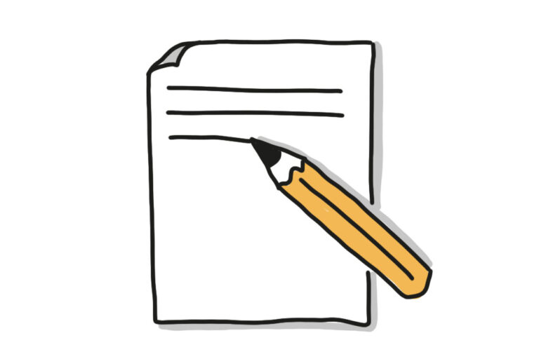 Bildvokabeln für den juristischen Alltag (16): Stift — Nicola Pridik