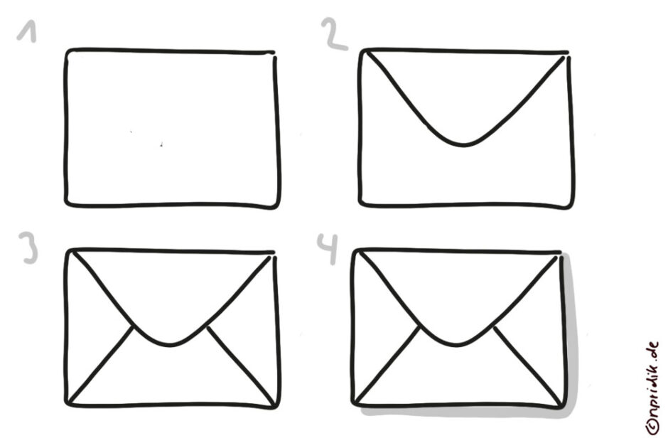Bildvokabeln für den juristischen Alltag (22): Briefumschlag — Nicola ...