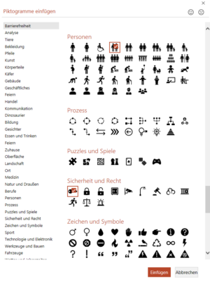 Icons für Ihre Präsentationen und Schaubilder in PowerPoint — Nicola Pridik
