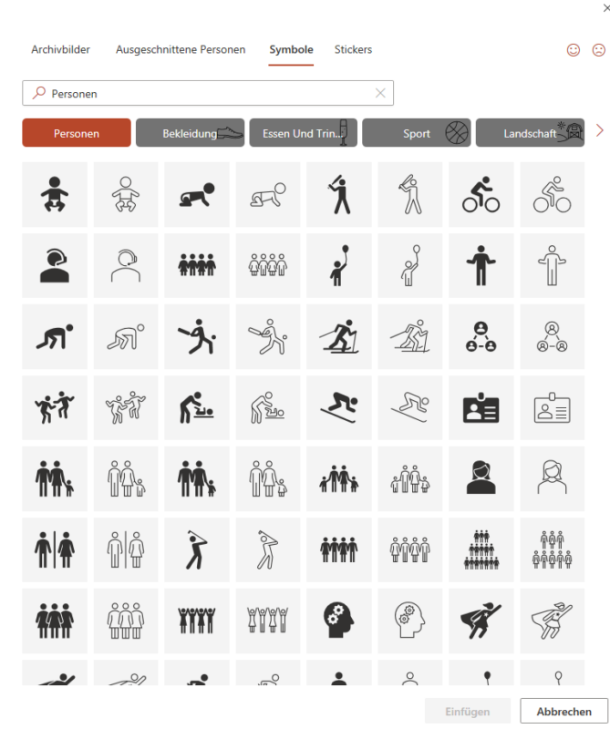 Icons für Ihre Präsentationen und Schaubilder in PowerPoint — Nicola Pridik