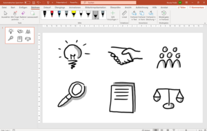 Skalierbare Icons in PowerPoint zeichnen, speichern und wiederverwenden ...