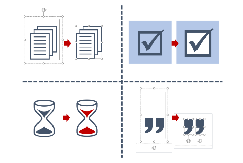 PowerPoint: Wie Sie Symbole und Zeichen aus Schriften in Vektorgrafiken ...