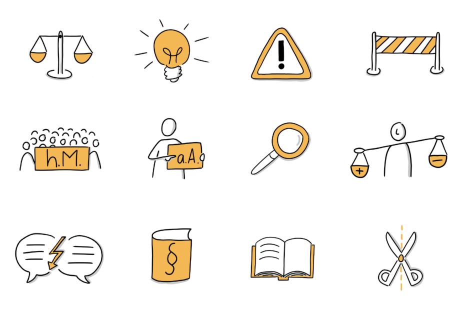 Sketchnotes im Jurastudium - Ideen für Studierende • Nicola Pridik