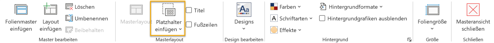 Folienmaster und Layouts in PowerPoint: das 3-Ebenen-Prinzip verstehen ...