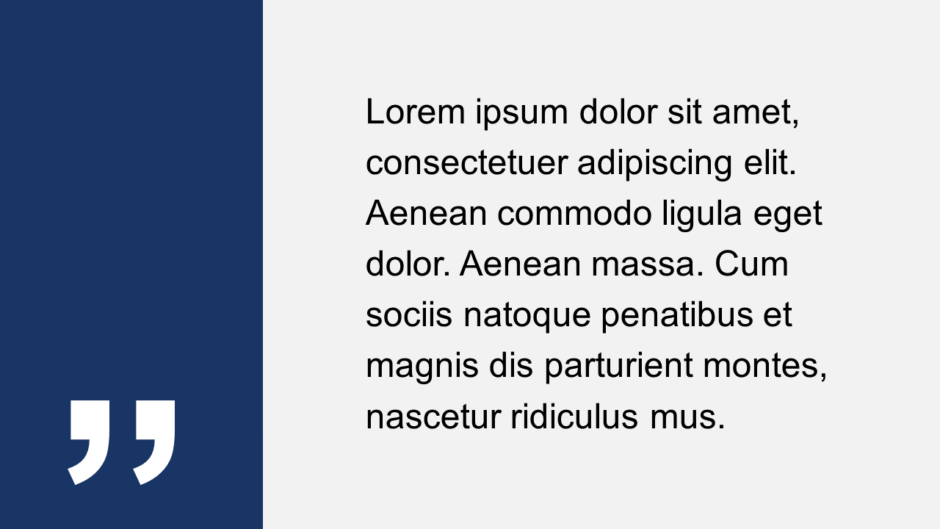 6 Ideen für die Gestaltung von Textfolien mit Zitaten • Nicola Pridik